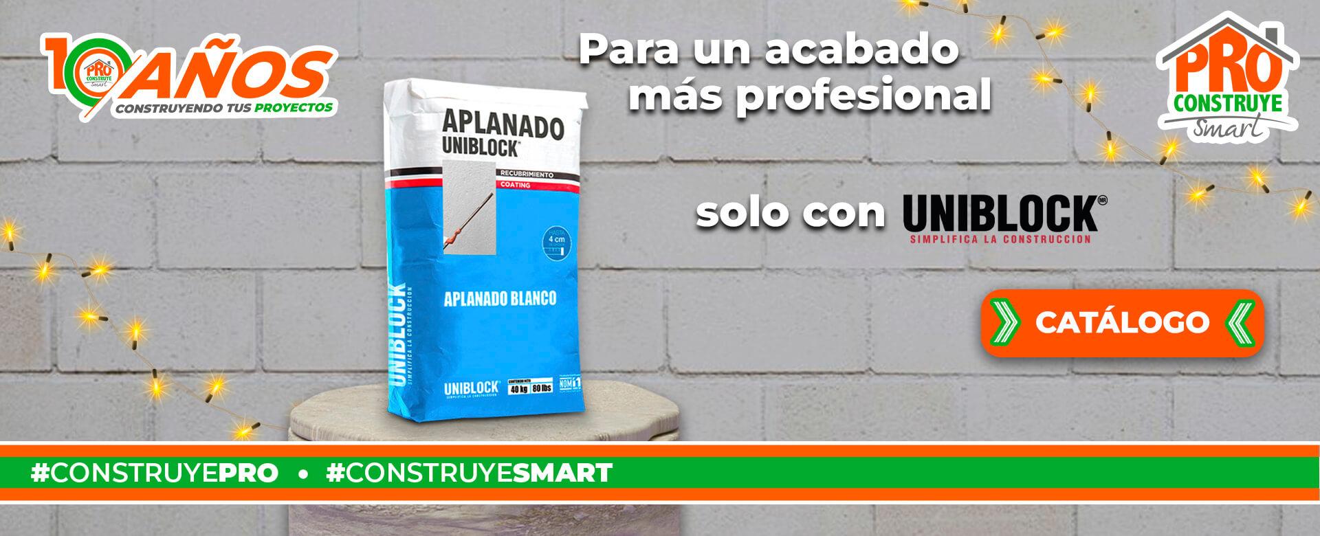 Materiales para construcción en Cancún - ProConstruye Smart